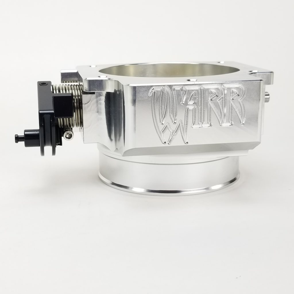 102mm Throttle Body - Alum.- No Vent Tube - LS1 LS2 LS3 LSX