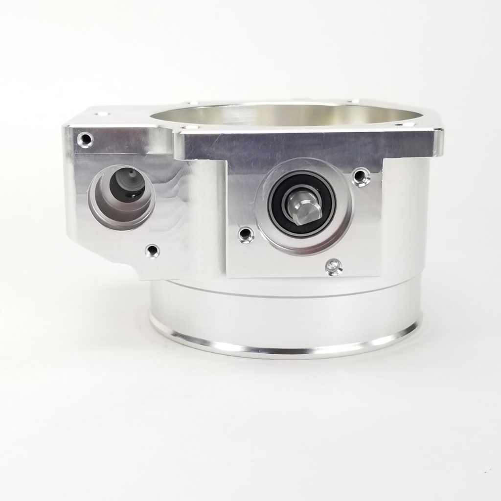 102mm Throttle Body - Alum.- No Vent Tube - LS1 LS2 LS3 LSX