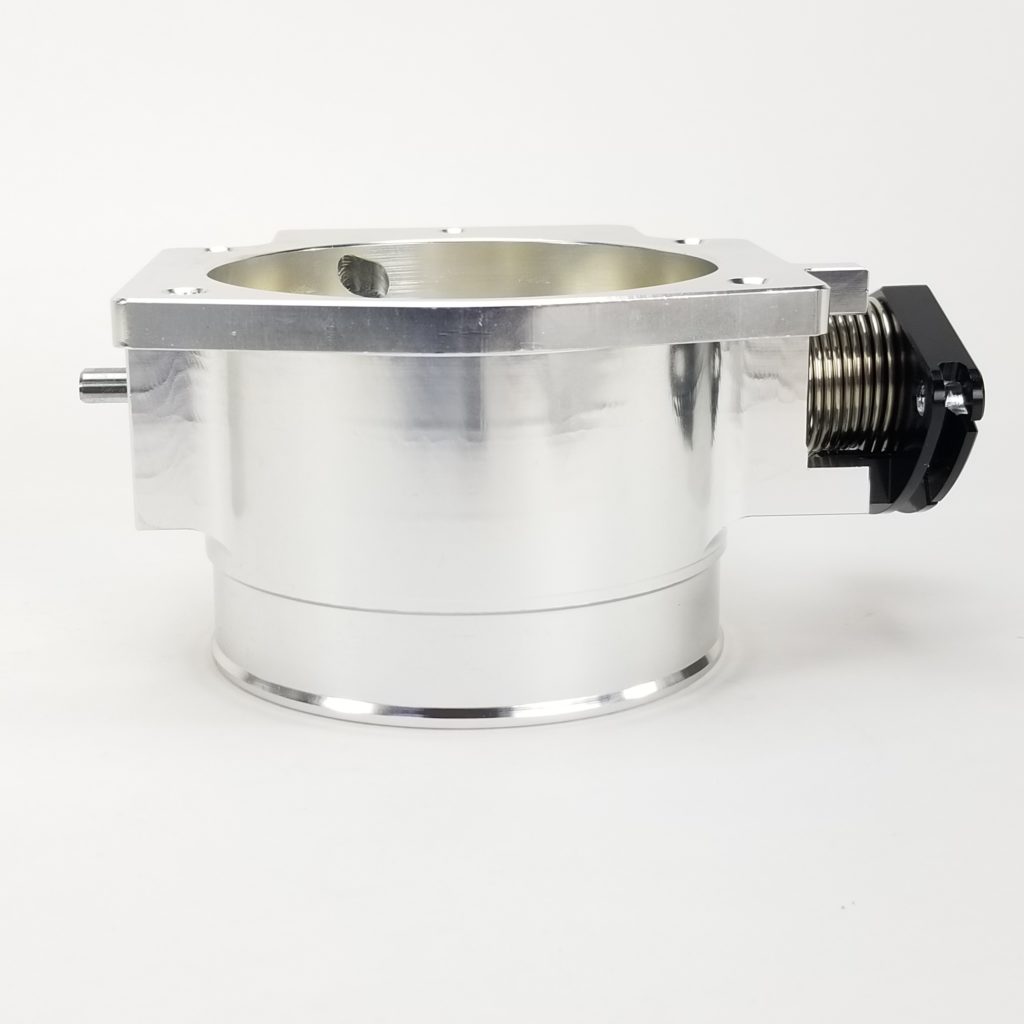 102mm Throttle Body - Alum.- No Vent Tube - LS1 LS2 LS3 LSX