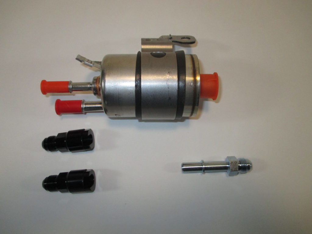 LS1 Fuel Filter Regulator Kit Engine Swap For Returnless Fuel Rails