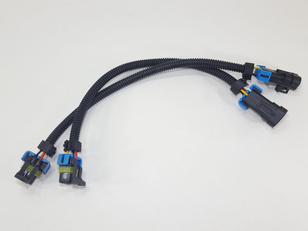Two 12" GM LS2 LS3 LS7 Oxygen O2 Sensor Extension Harnesses 2010 Camaro ...