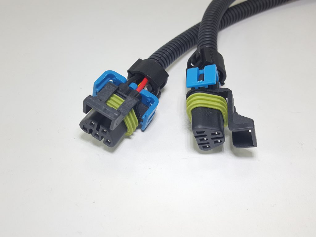 Two 12" GM LS2 LS3 LS7 Oxygen O2 Sensor Extension Harnesses 2010 Camaro ...