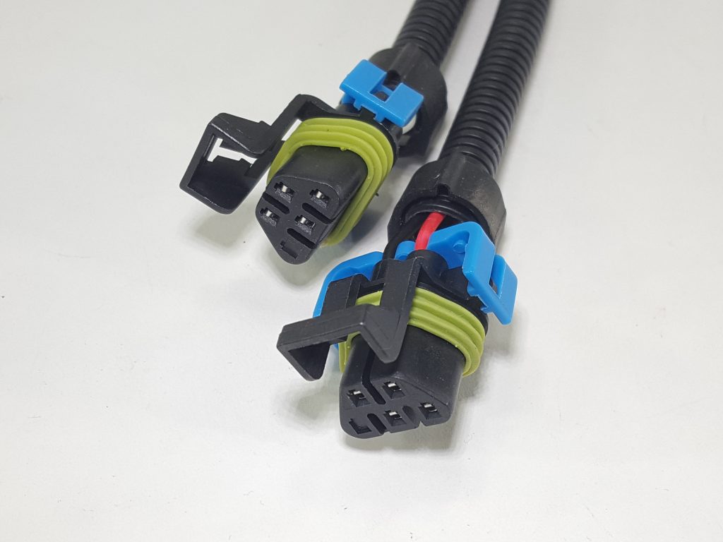 Two 24" GM LS2 LS3 LS7 Oxygen O2 Sensor Extension Harnesses 2010 Camaro ...