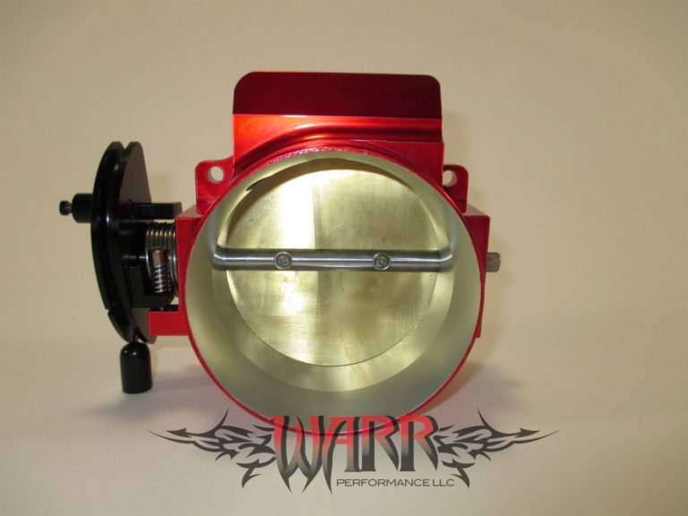 Powder Coated 92mm LS Throttle Body without Vent Tube -4 Bolt - LS1 LS2 ...