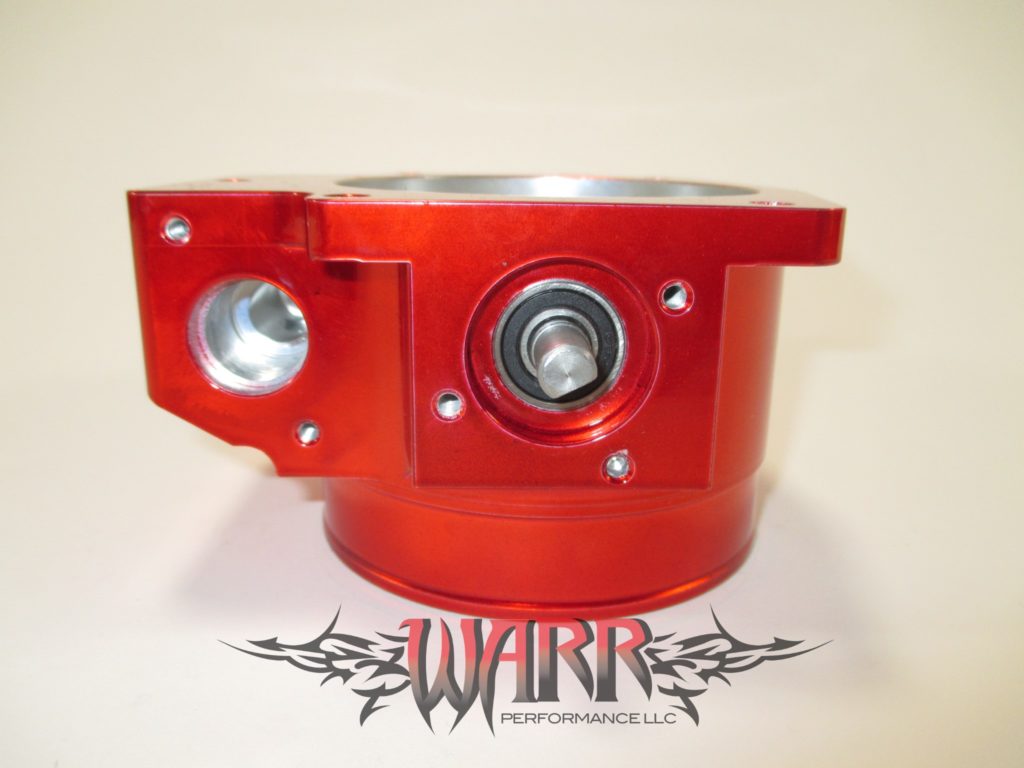 Powder Coated 92mm LS Throttle Body without Vent Tube -4 Bolt - LS1 LS2 ...