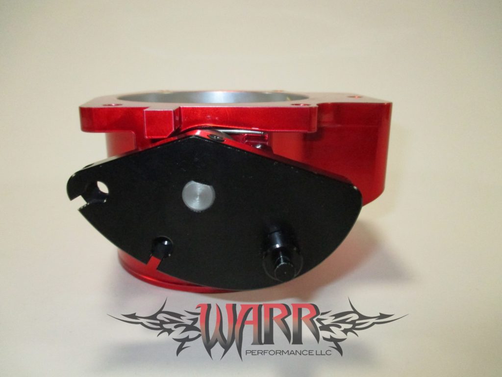 Powder Coated 92mm LS Throttle Body without Vent Tube -4 Bolt - LS1 LS2 ...