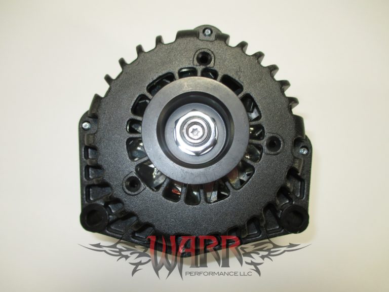 High Output GM Alternator - LS1 Trucks - 180 amp - Black - AD244 Style