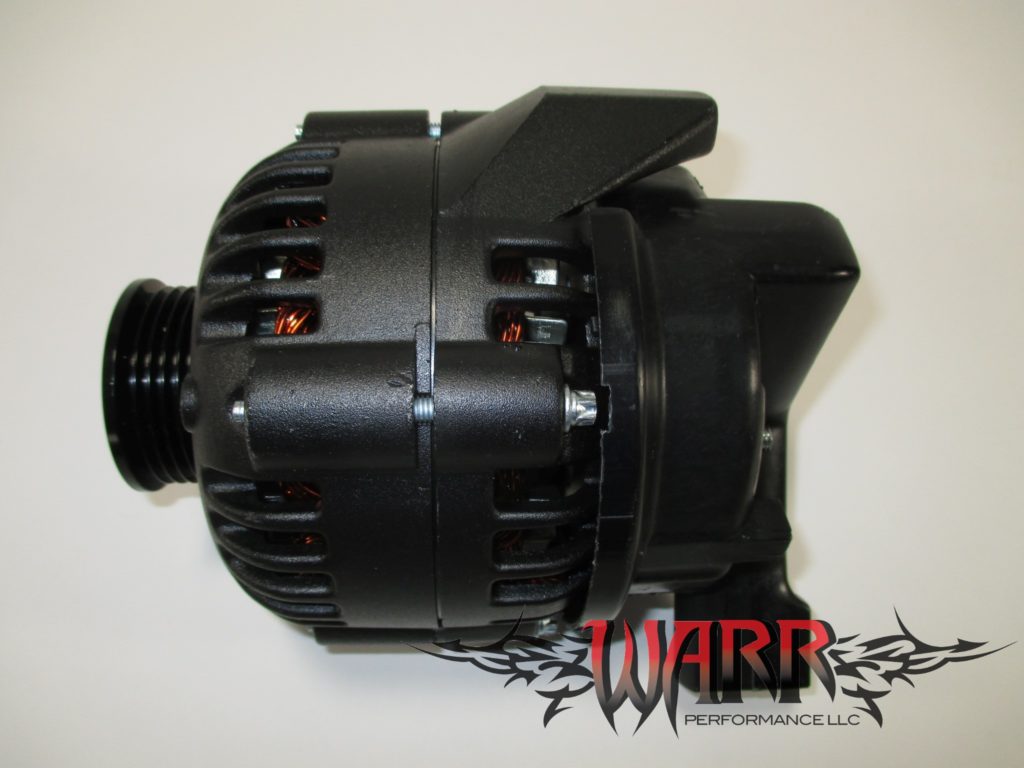 High Output GM Alternator - F Body LS1 LS6- 180 amp - Black - CS130D ...