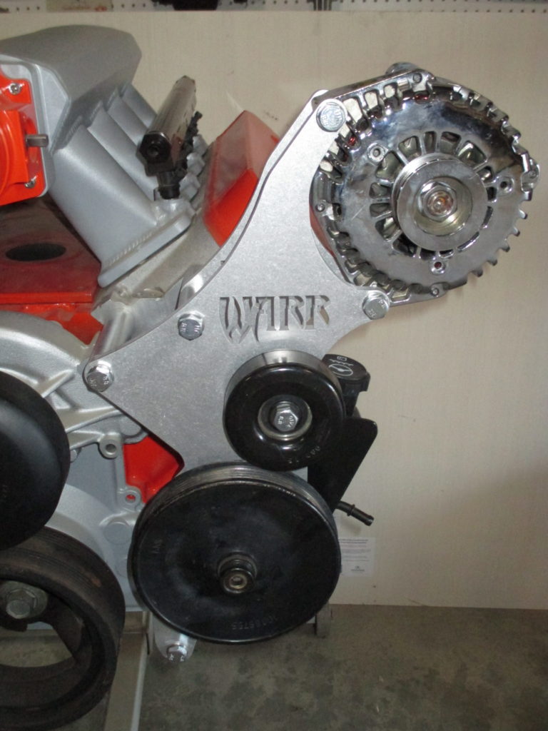 LS Alternator & Power Steering Brackets - WARR Performance LLC