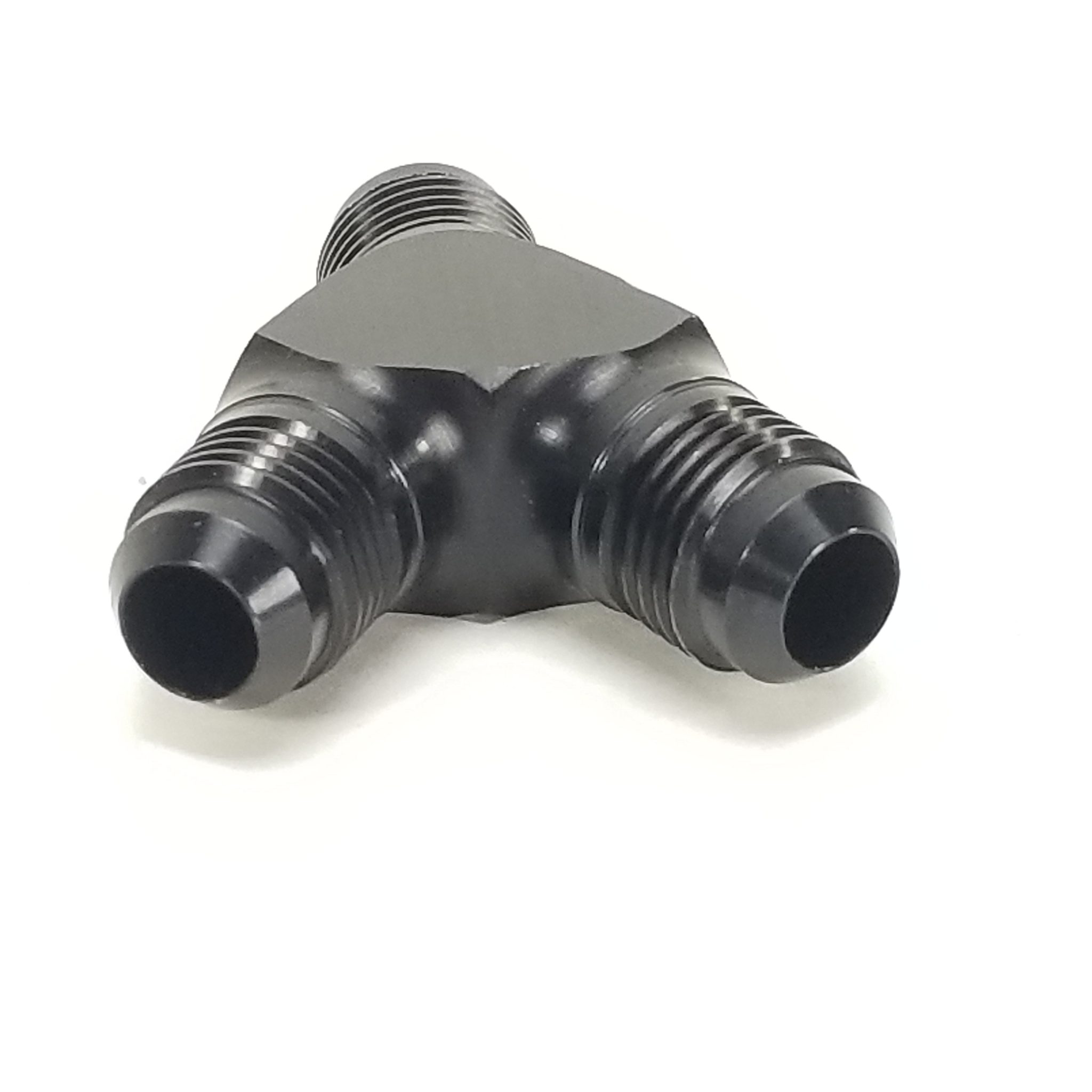 -6AN "Y" Fitting -6AN Inlet and Outlets 47-0071