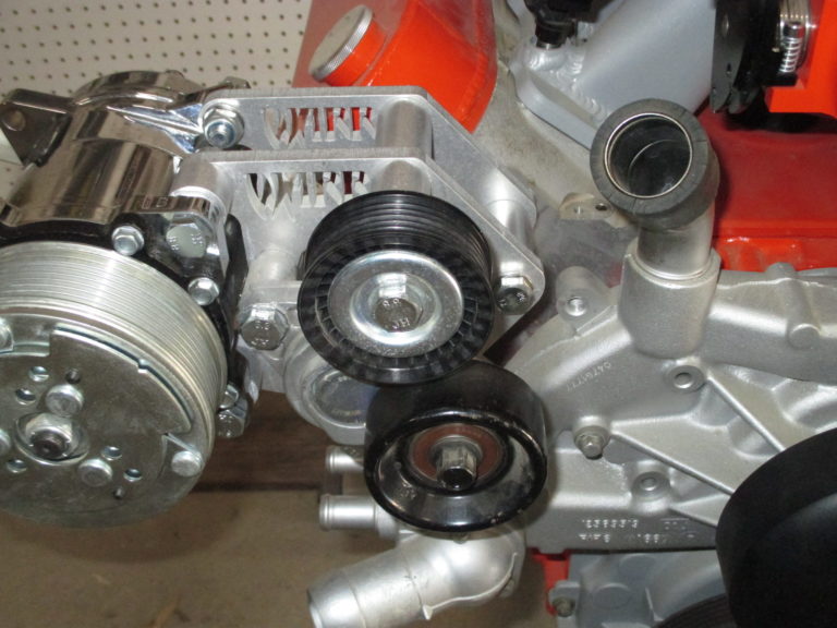 LS Sanden 508 style AC Compressor Brackets - Truck Spacing