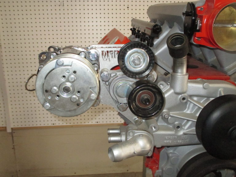 LS Sanden 508 style AC Compressor Brackets - Truck Spacing - WARR ...