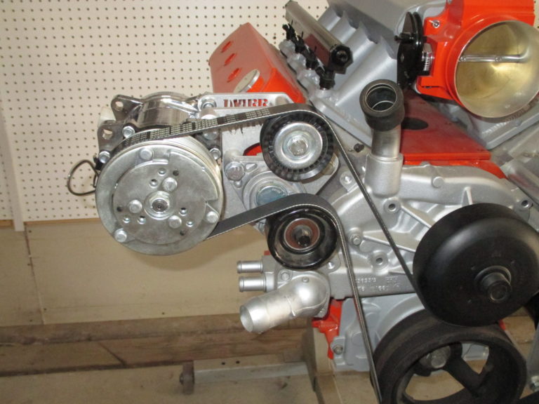 LS Sanden 508 style AC Compressor Brackets - Truck Spacing