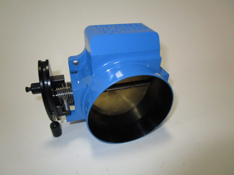 Powder Coated 92mm LS Throttle Body without Vent Tube -4 Bolt - LS1 LS2 ...