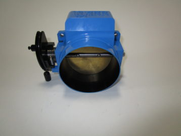 Powder Coated 92mm LS Throttle Body without Vent Tube -4 Bolt - LS1 LS2 ...