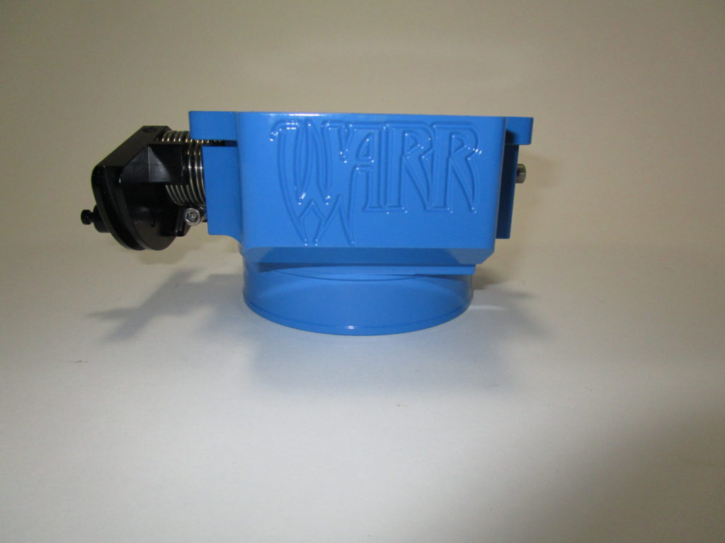 Powder Coated 92mm LS Throttle Body without Vent Tube -4 Bolt - LS1 LS2 ...