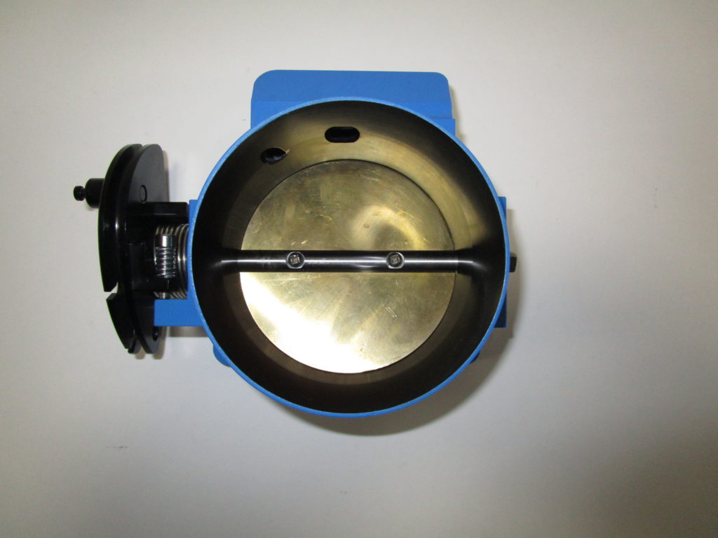 Powder Coated 92mm LS Throttle Body without Vent Tube -4 Bolt - LS1 LS2 ...