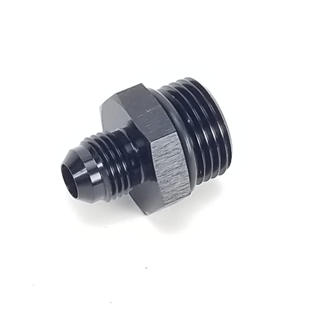 -10 ORB (o-ring AN) to -6AN Male Adapter Fitting 47-0052