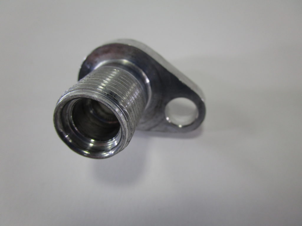 LS Swap AC condenser adapter fittings - 2 #8 fittings