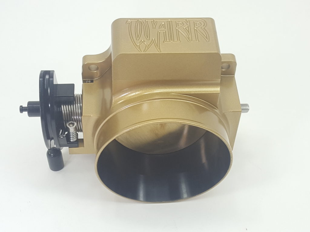 Powder Coated 92mm LS Throttle Body without Vent Tube -4 Bolt - LS1 LS2 ...