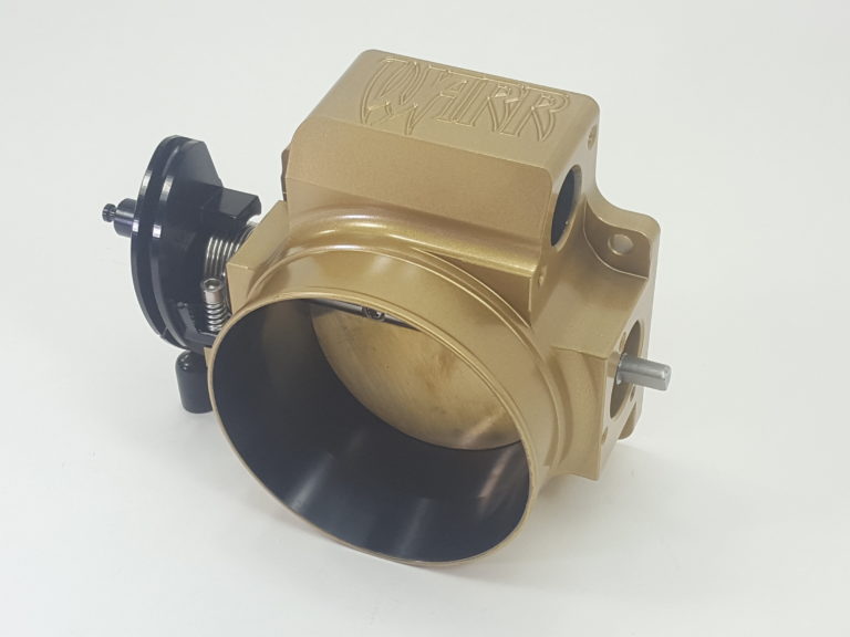 Powder Coated 92mm LS Throttle Body without Vent Tube -4 Bolt - LS1 LS2 ...