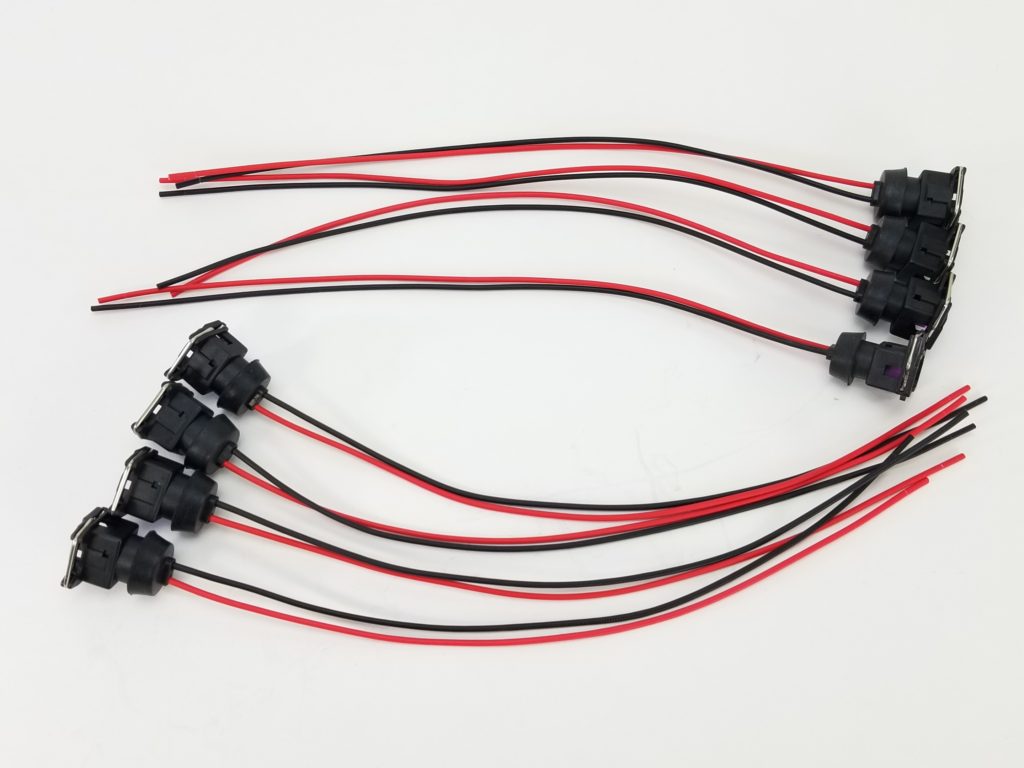 EV1 LS1 Injector Pigtails - 6" (set of 8) - WARR Performance LLC