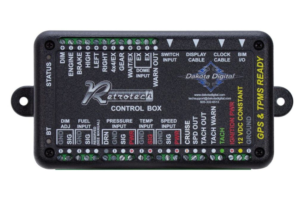 Dakota Digital Gauges - VHX, HDX & RTX