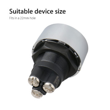 Universal 12V Car Red Illuminated Engine Start Switch Push Button