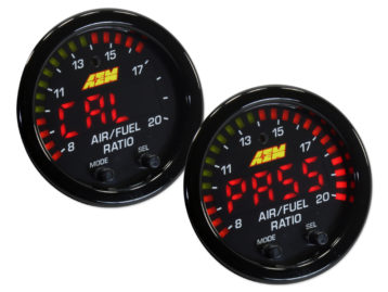 AEM X-Series OBDII Wideband AFR Controller Gauge #30-0334