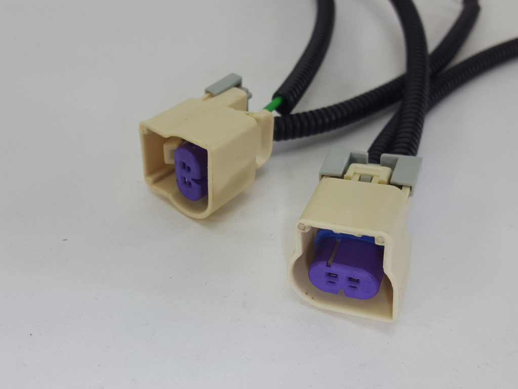 LSx Side Mount Knock Sensor Adapter Harness, Use Gen 4 Sensors with Gen ...