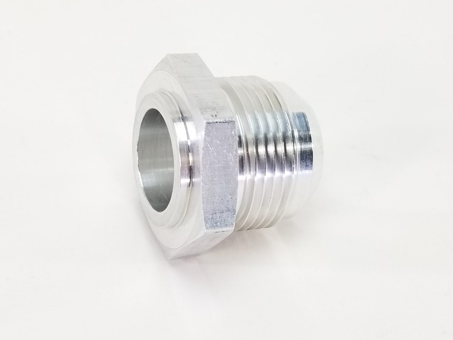 -16AN Aluminum Weld Bung - WARR Performance 12564