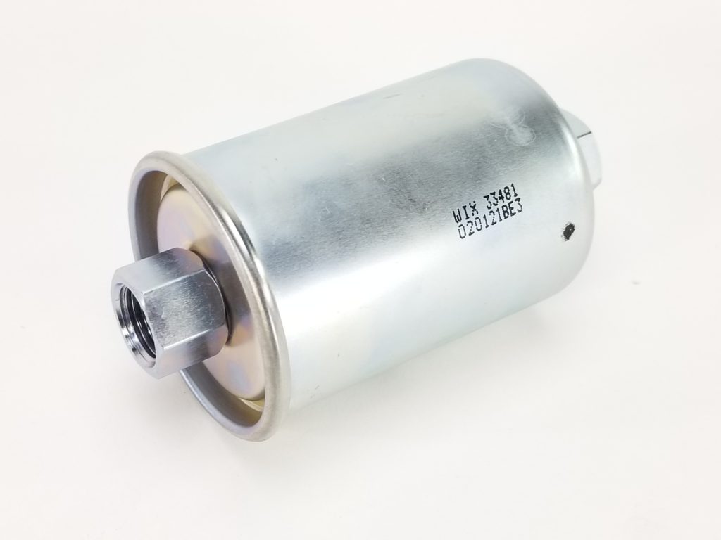 OE Style Wix Fuel Filter with -6AN Adapter fittings - 47-0004