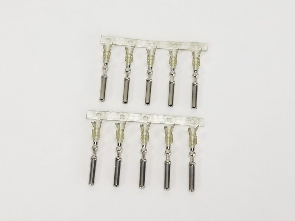 Ten Pack of ECM Connector Terminals for Holley ECMs - 16-18 gauge wire ...