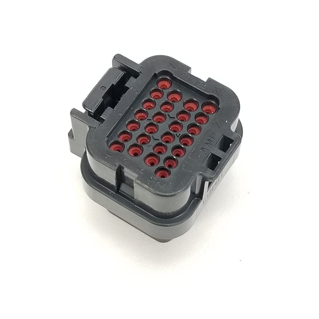 J3 / P3 Connector for Holley ECMs (Bare Connector) - 58-0006