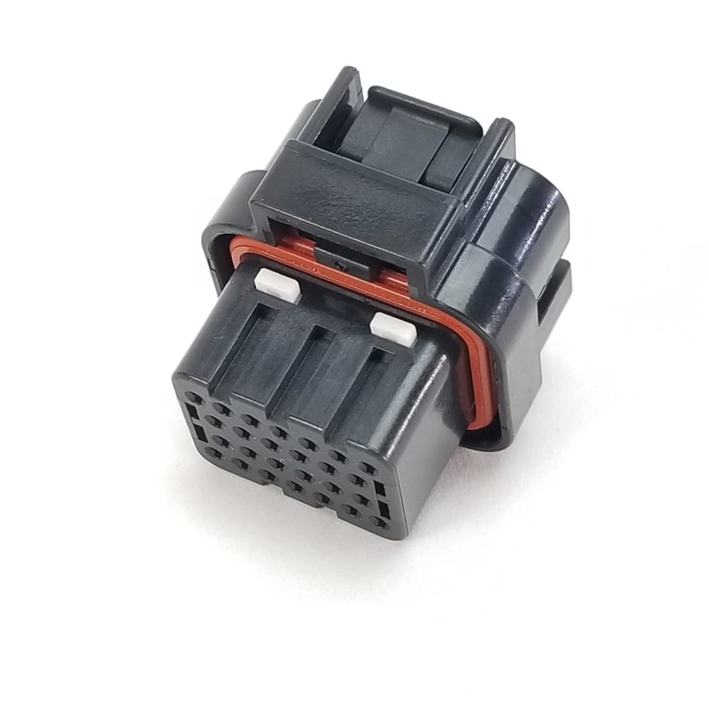 J2B / P2B Connector for Holley ECMs (Bare Connector) - 58-0009