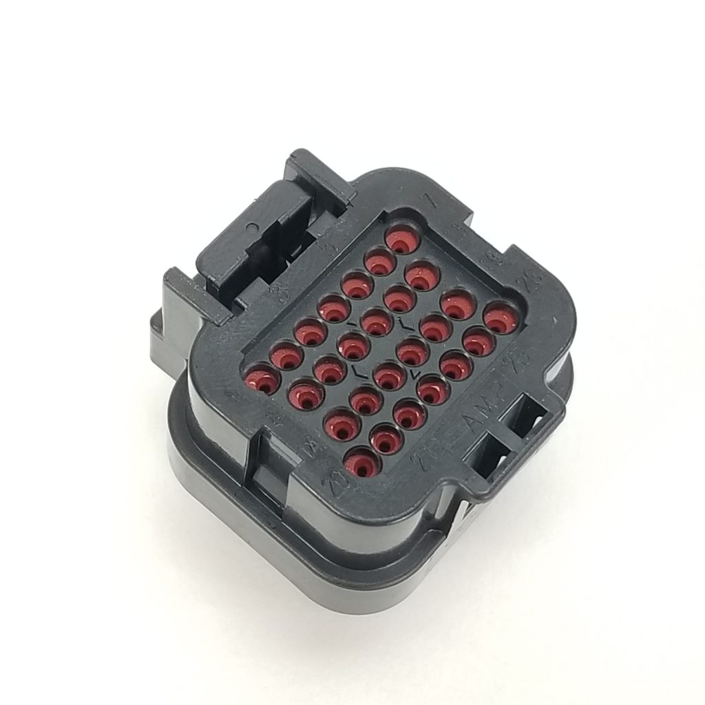 J2B / P2B Connector for Holley ECMs (Bare Connector) - 58-0009