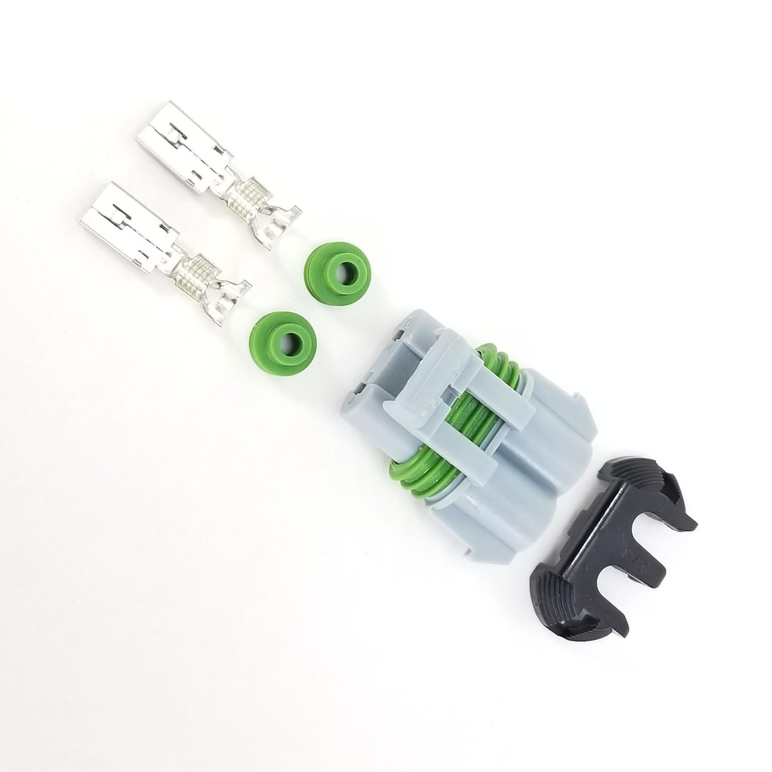 Main Power Connector Kit for Holley ECMs - 58-0010 - WARR Performance LLC