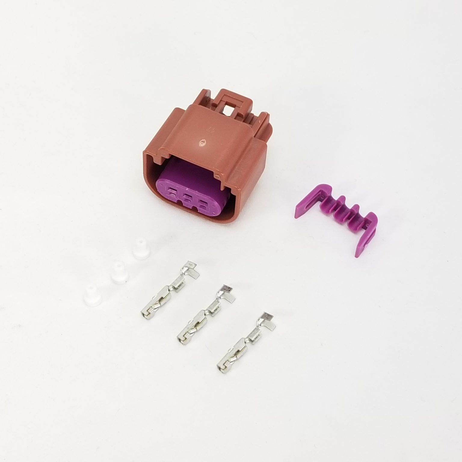 GM Flex Fuel Sensor Connector Kit - WARR Performance 58-0012 - WARR ...