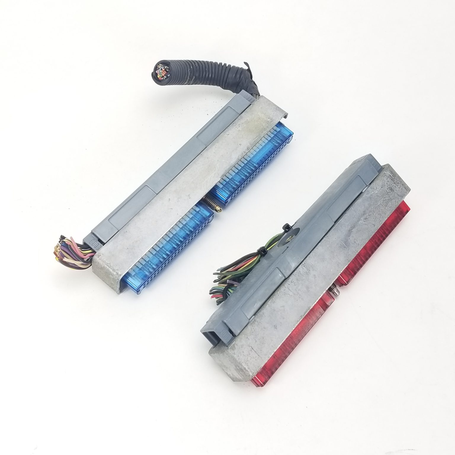 Red and Blue PCM Connectors for 0411 (P01) style PCMs - 58-0014 - WARR ...