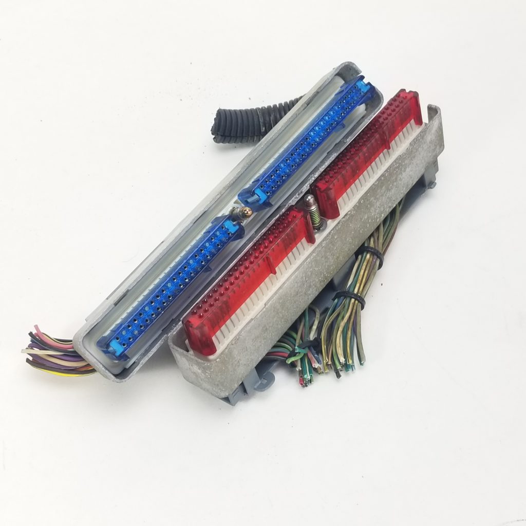 Red and Blue PCM Connectors for 0411 (P01) style PCMs - 58-0014