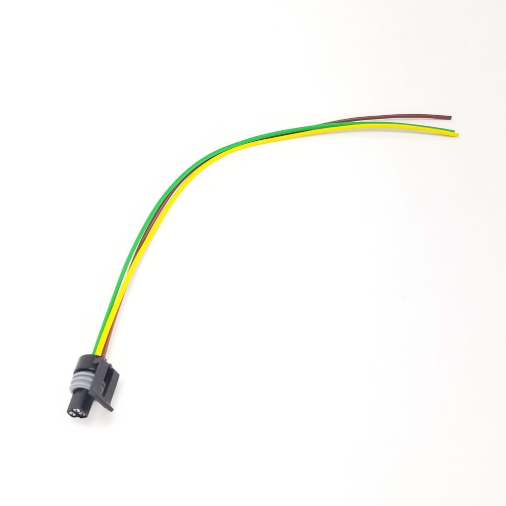 Throttle Position (TPS), Oil Pressure or Fuel Pressure Sensor Pigtail ...