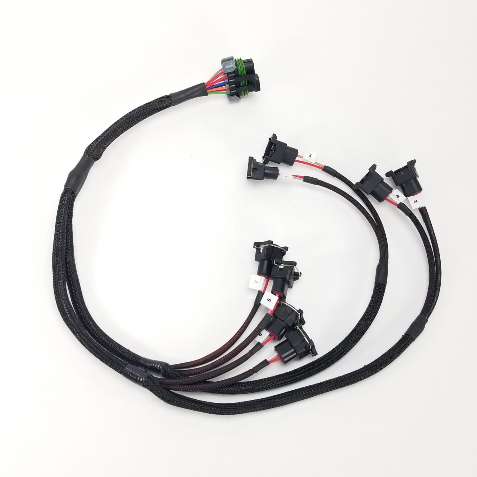 EV1 LS Style Injector Harness For Holley™ EFI Systems - WARR ...