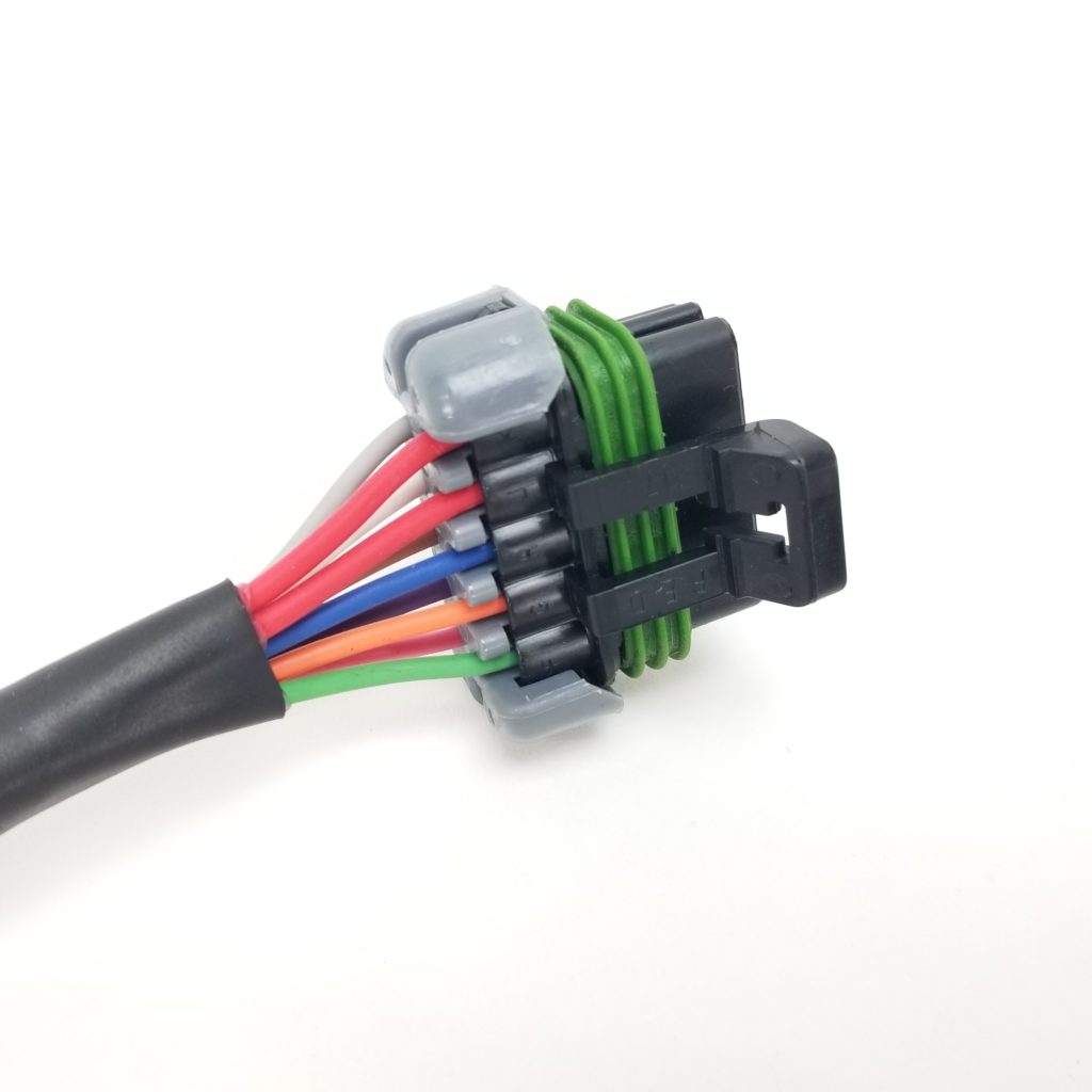 EV1 LS Style Injector Harness For Holley™ EFI Systems - WARR ...