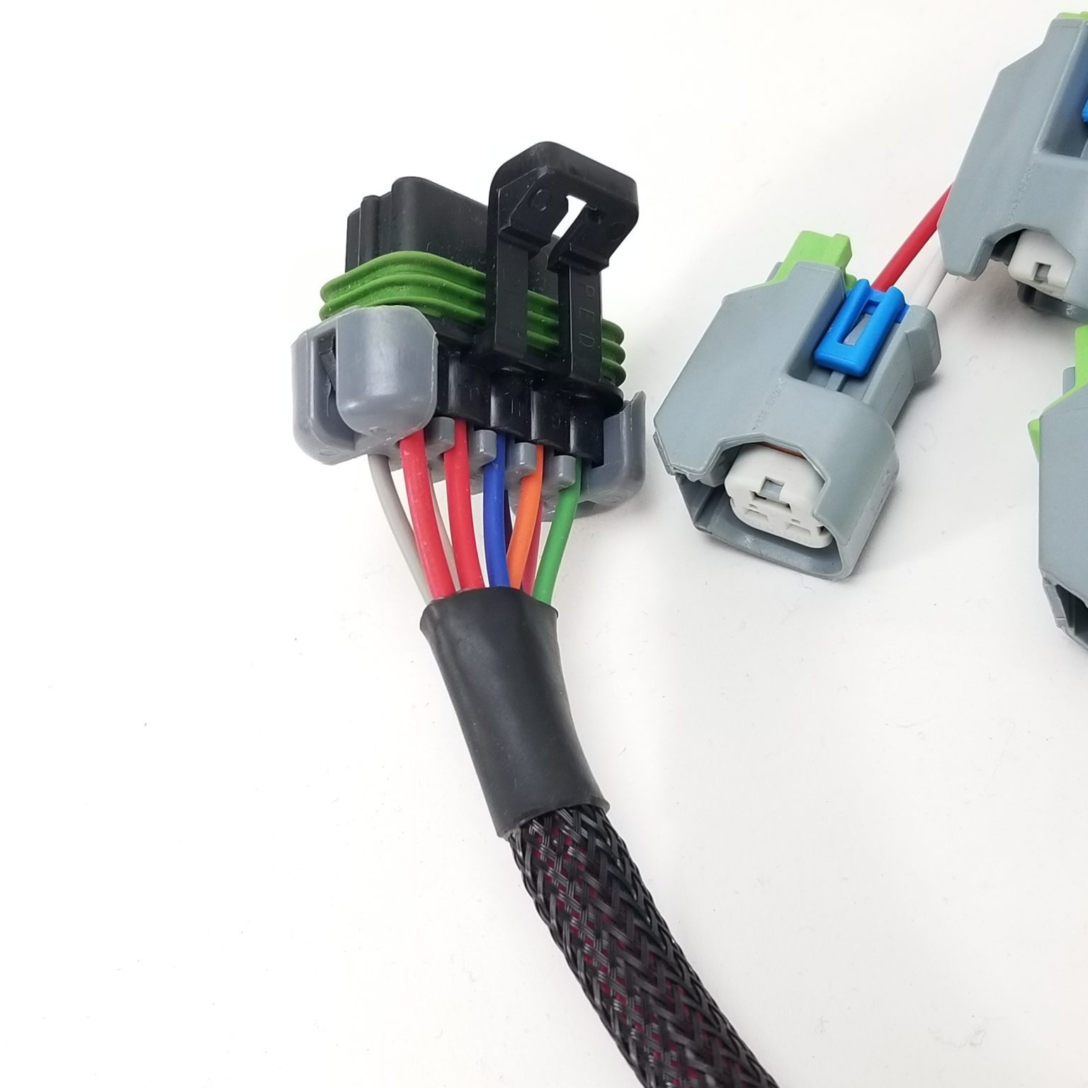 USCAR (EV6) LS Style Injector Harness For Holley™ EFI Systems - WARR ...