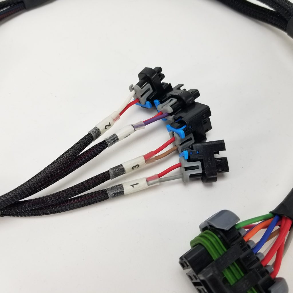 Multec 2 (truck) LS Style Injector Harness For Holley™ EFI Systems ...