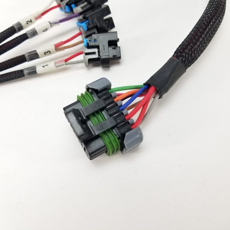 Multec 2 (truck) LS Style Injector Harness For Holley™ EFI Systems ...