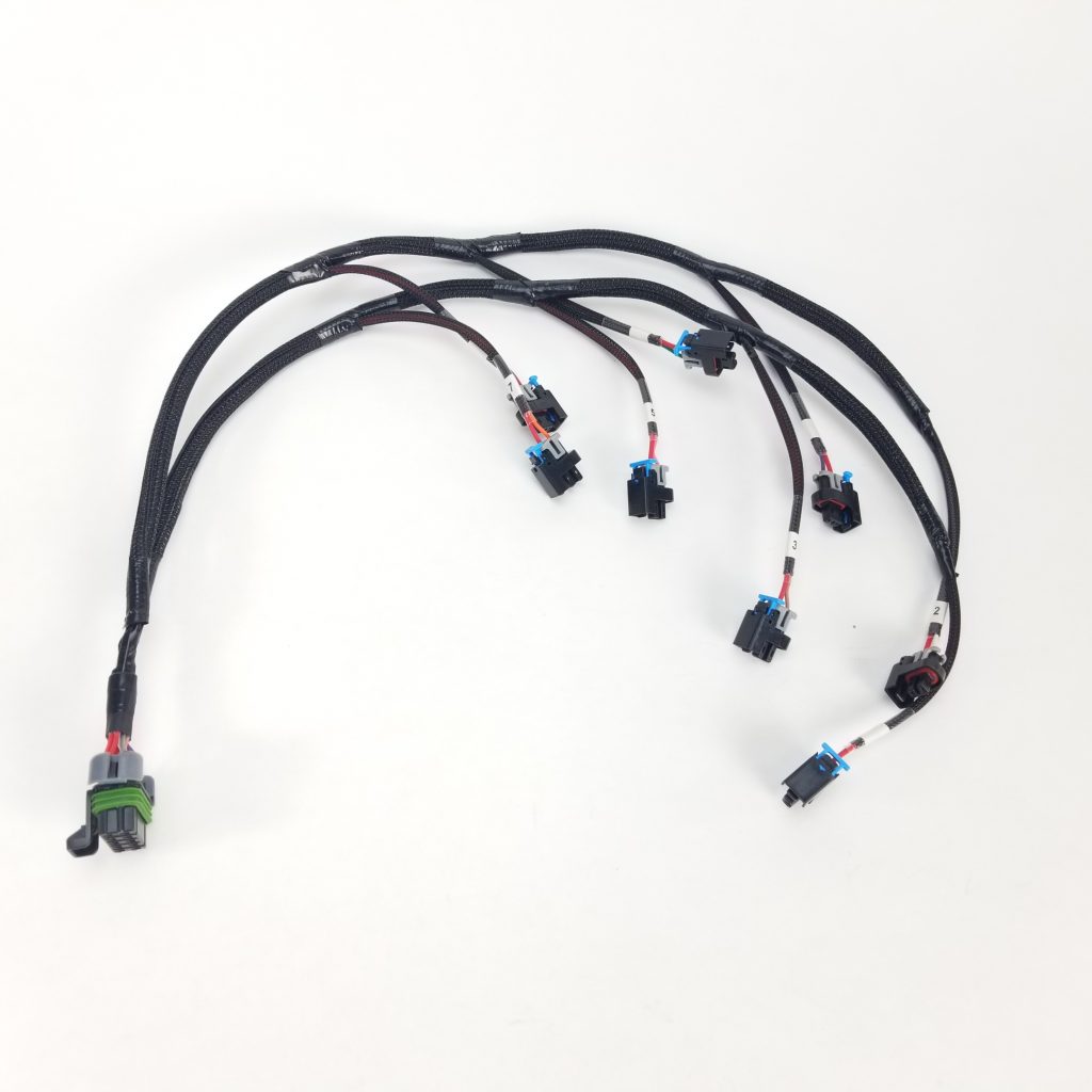 Multec 2 (truck) LS Style Injector Harness For Holley™ EFI Systems ...