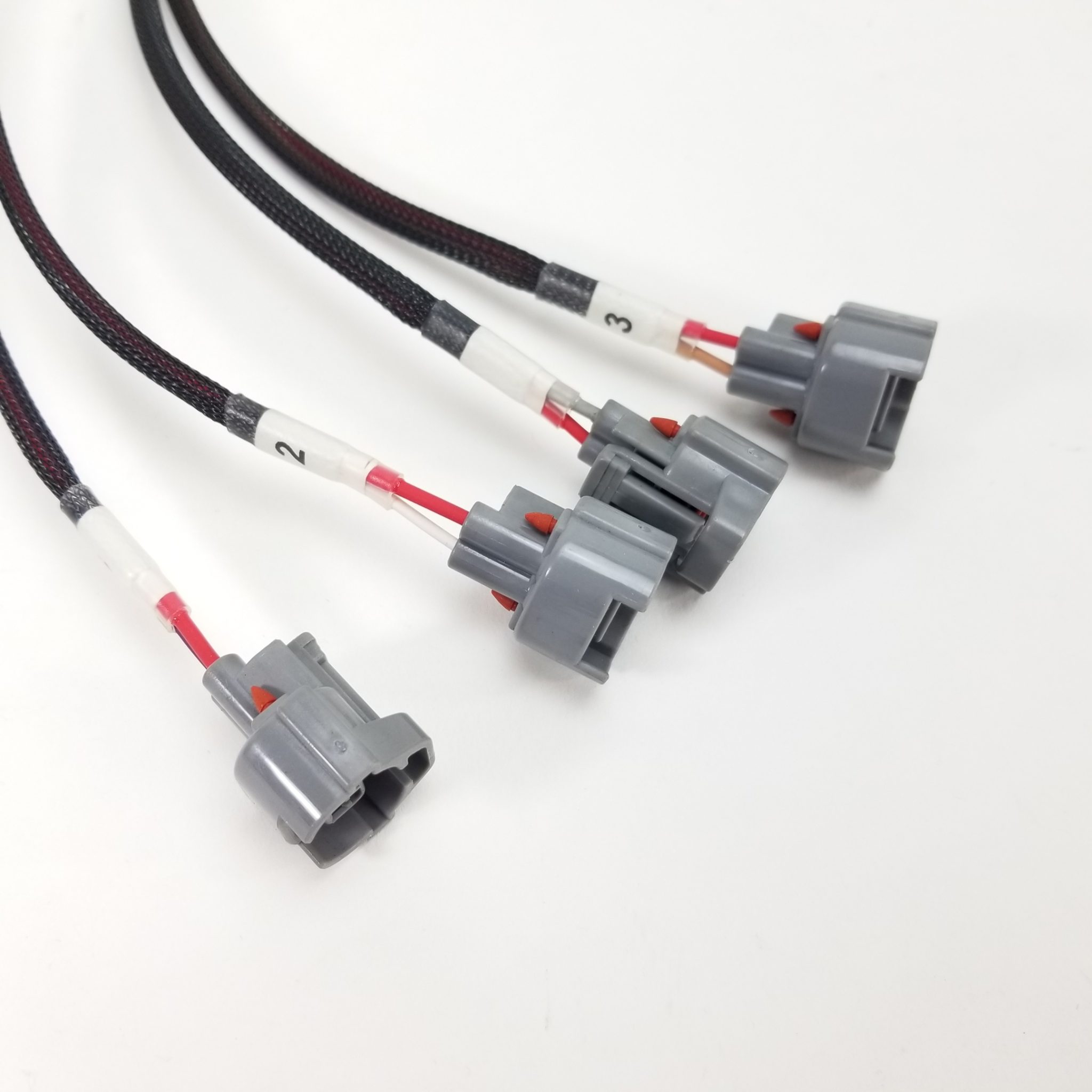 Denso/Sumitomo LS Style Injector Harness For Holley™ EFI Systems - WARR ...