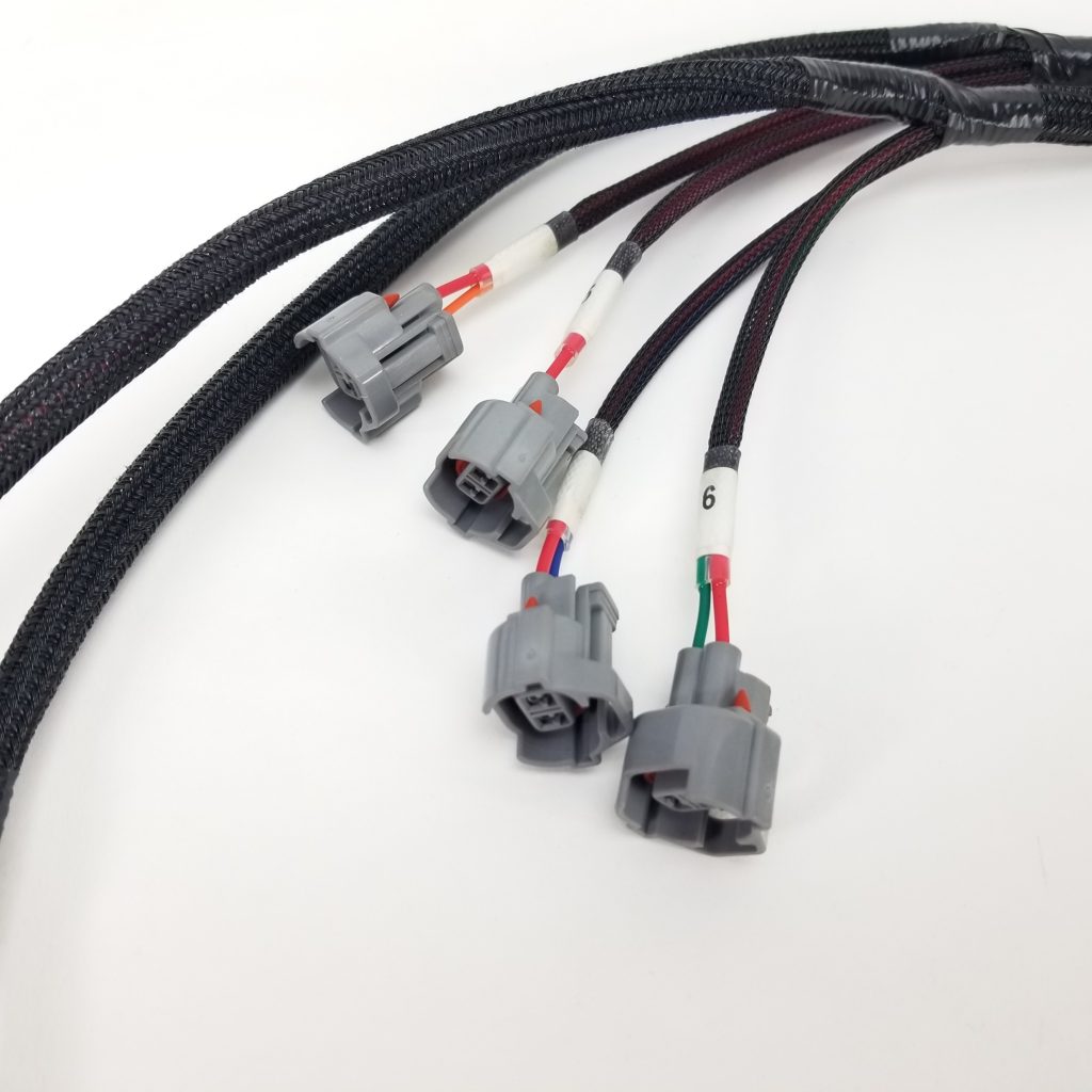 Denso/Sumitomo LS Style Injector Harness For Holley™ EFI Systems - WARR ...
