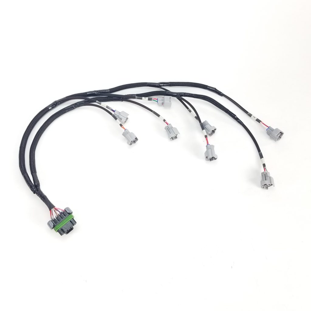 Denso/Sumitomo LS Style Injector Harness For Holley™ EFI Systems - WARR ...